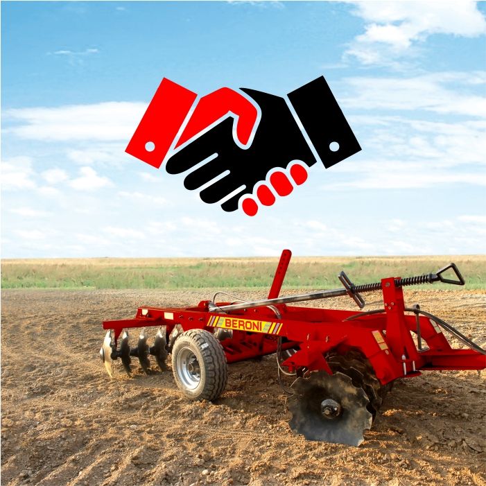 Mounted Disc Plough for Sale in India - Beroni